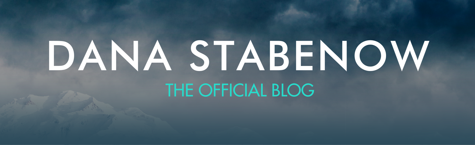 THE OFFICIAL BLOG copy 3 – Dana Stabenow